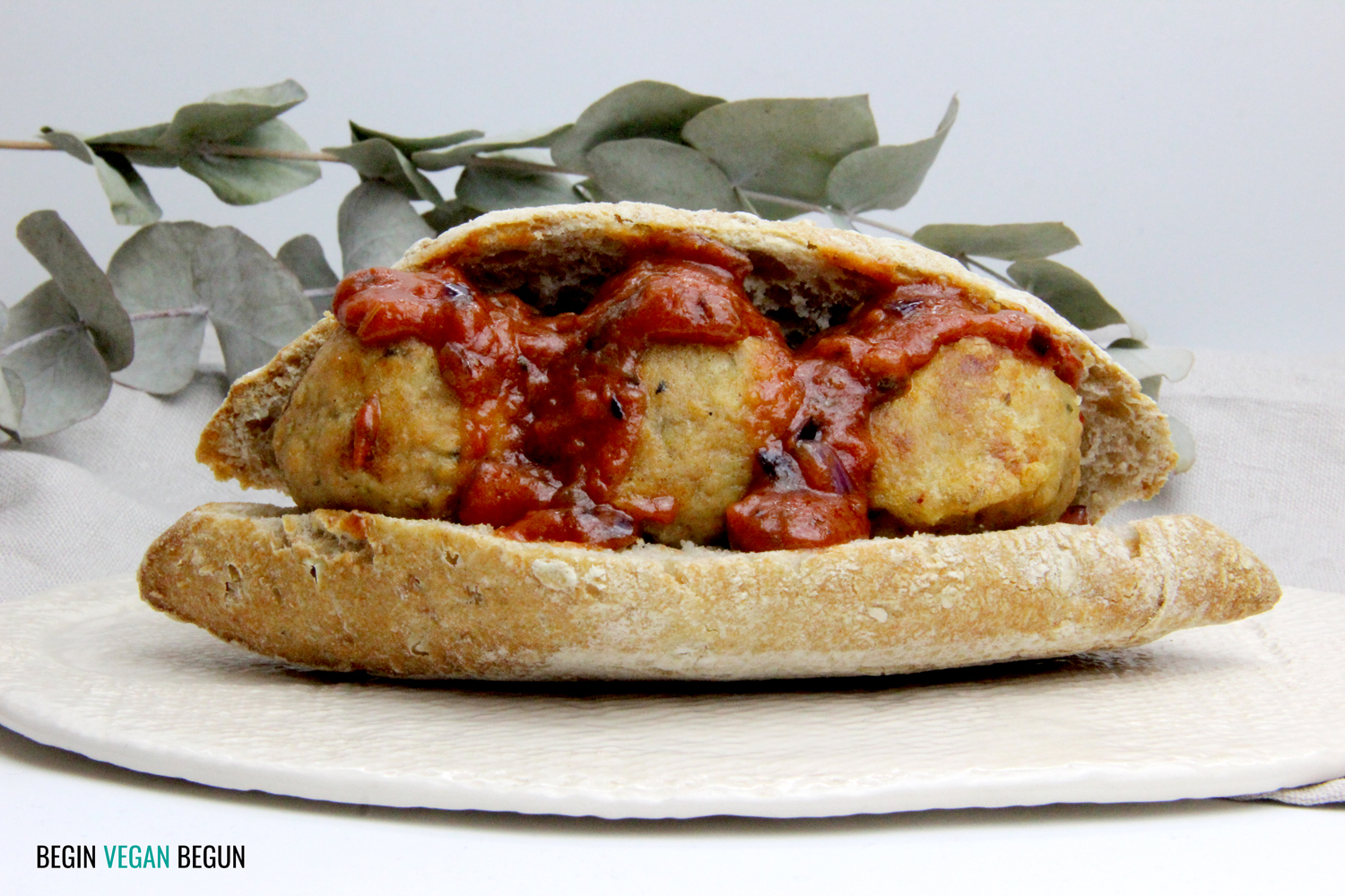 Albóndigas veganas de soja texturizada - Recetas veganas