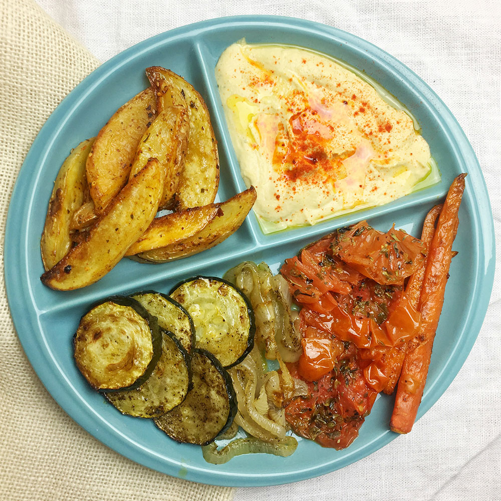 5 platos completos veganos (plato Harvard) - Recetas veganas